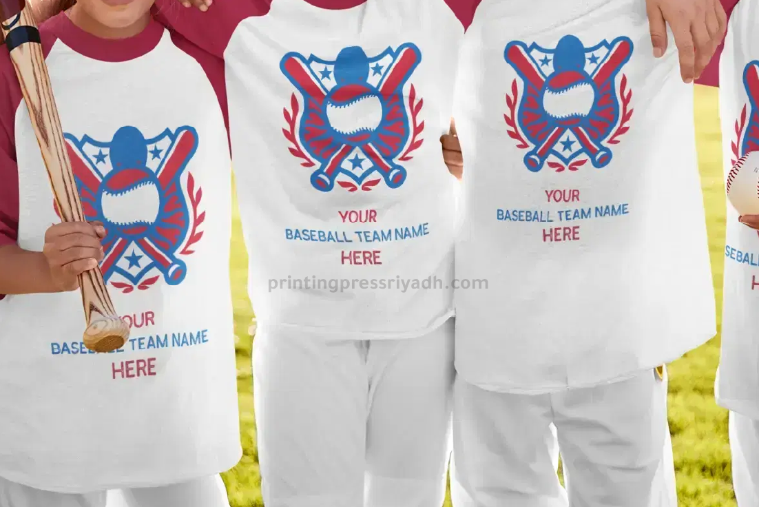 Uniform Printing Services in KSA | Workwear & Corporate Branding